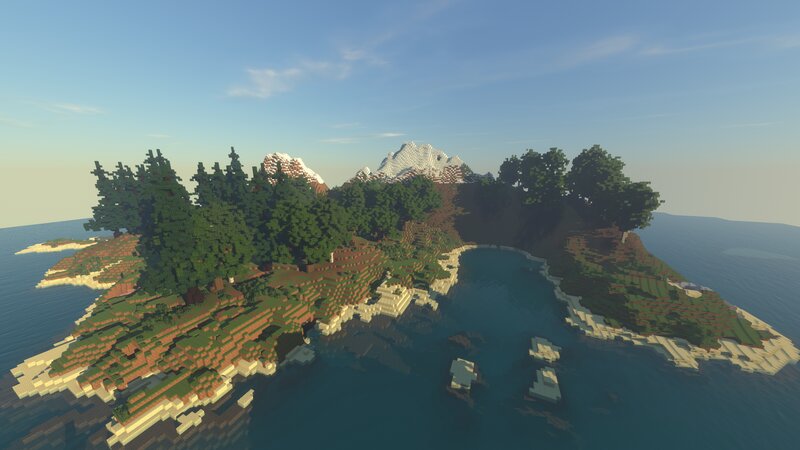Survival Archipelago Minecraft Map