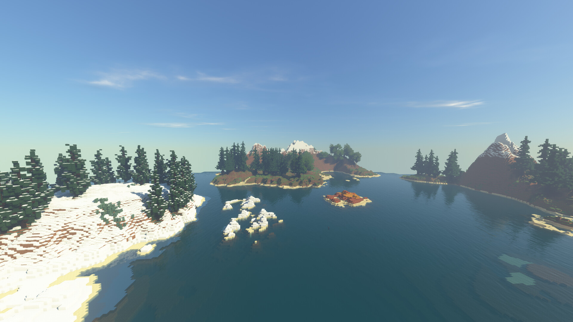 Survival Archipelago Minecraft Map
