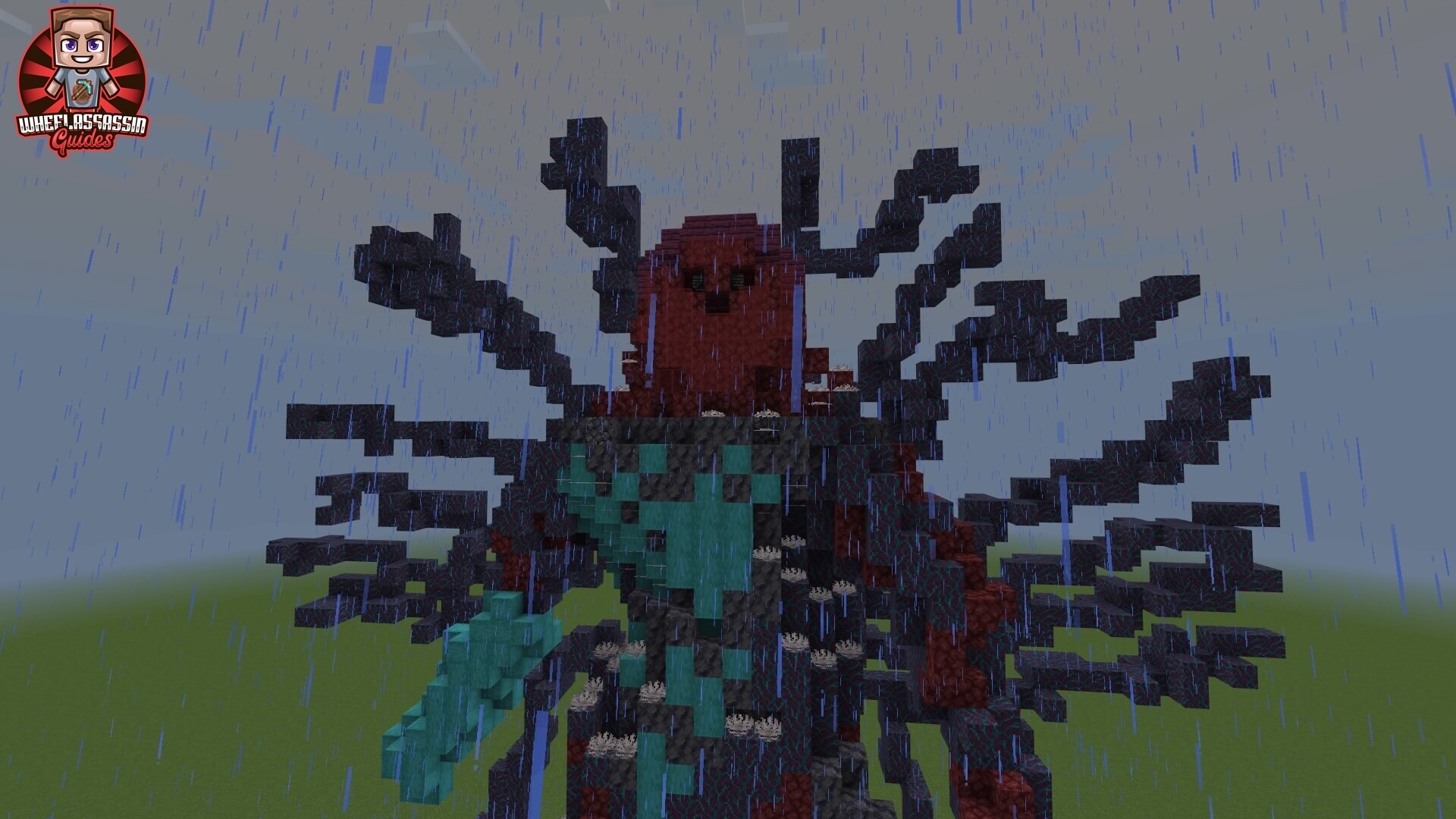 Vecna from Stranger Things Season 4 Minecraft Map