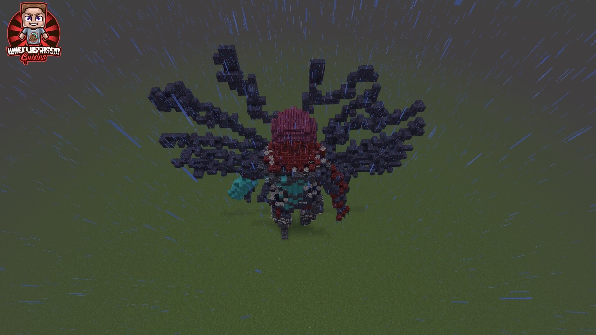 Vecna from Stranger Things Season 4 Minecraft Map