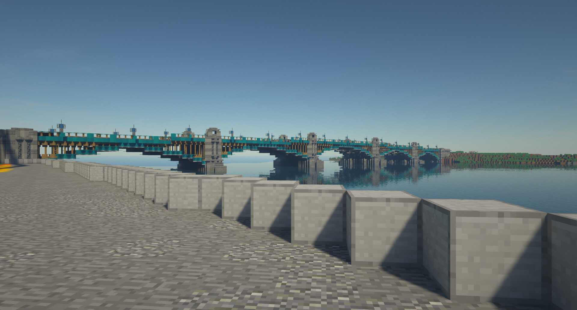 My Bridge Collection Minecraft Map