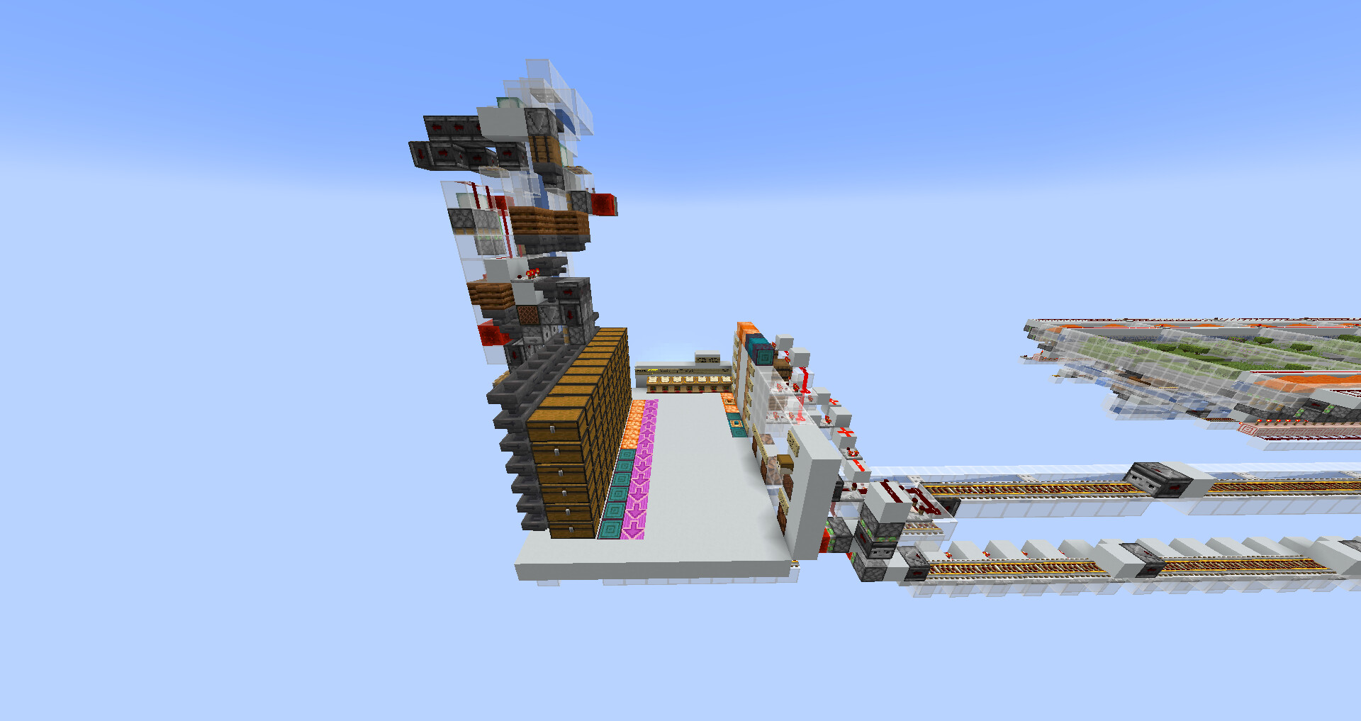 VINYNIV's 38k / hr Nether Tree Farm; Fully Playerless Minecraft Map