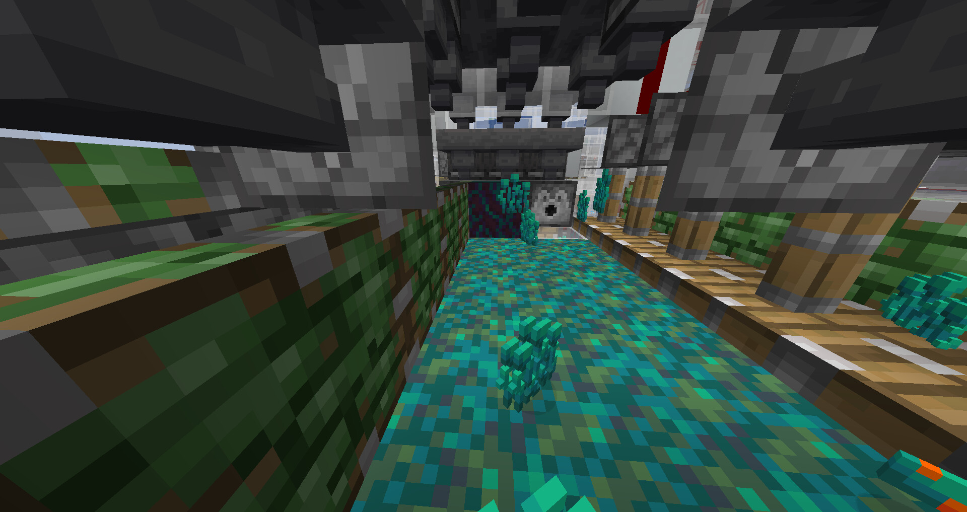 VINYNIV's 38k / hr Nether Tree Farm; Fully Playerless Minecraft Map