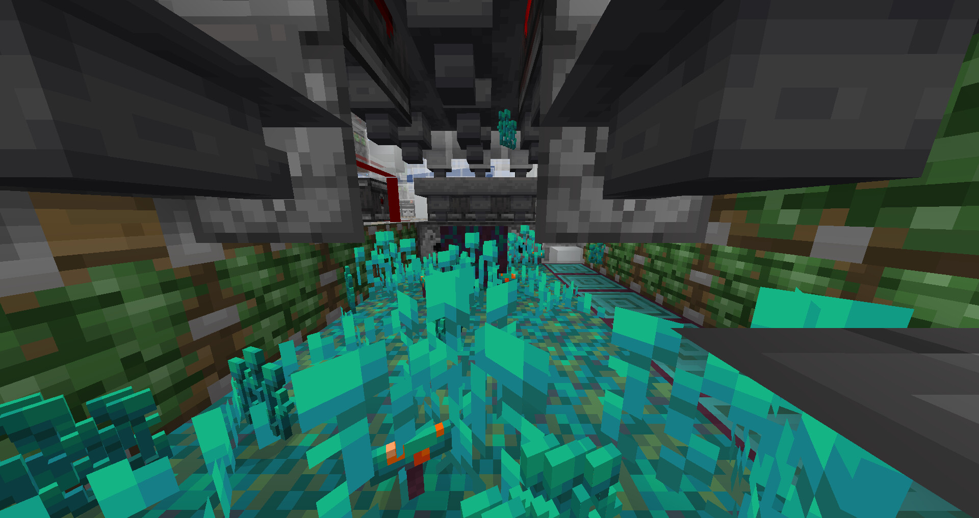 VINYNIV's 38k / hr Nether Tree Farm; Fully Playerless Minecraft Map