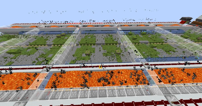 VINYNIV's 38k / hr Nether Tree Farm; Fully Playerless Minecraft Map