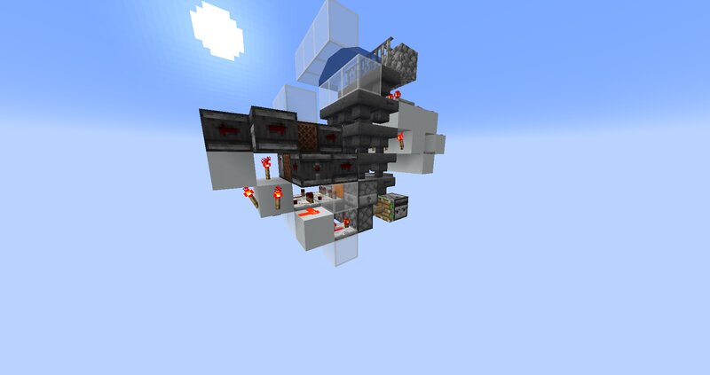 VINYNIV's 38k / hr Nether Tree Farm; Fully Playerless Minecraft Map