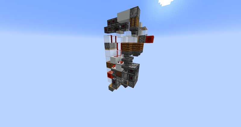 VINYNIV's 38k / hr Nether Tree Farm; Fully Playerless Minecraft Map