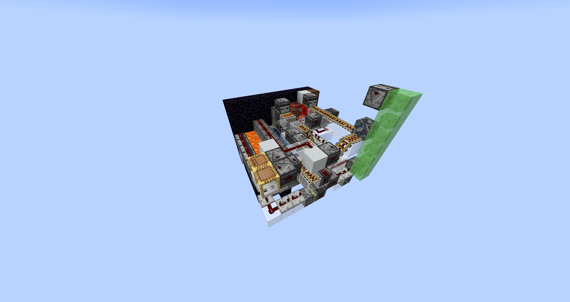 VINYNIV's 38k / hr Nether Tree Farm; Fully Playerless Minecraft Map