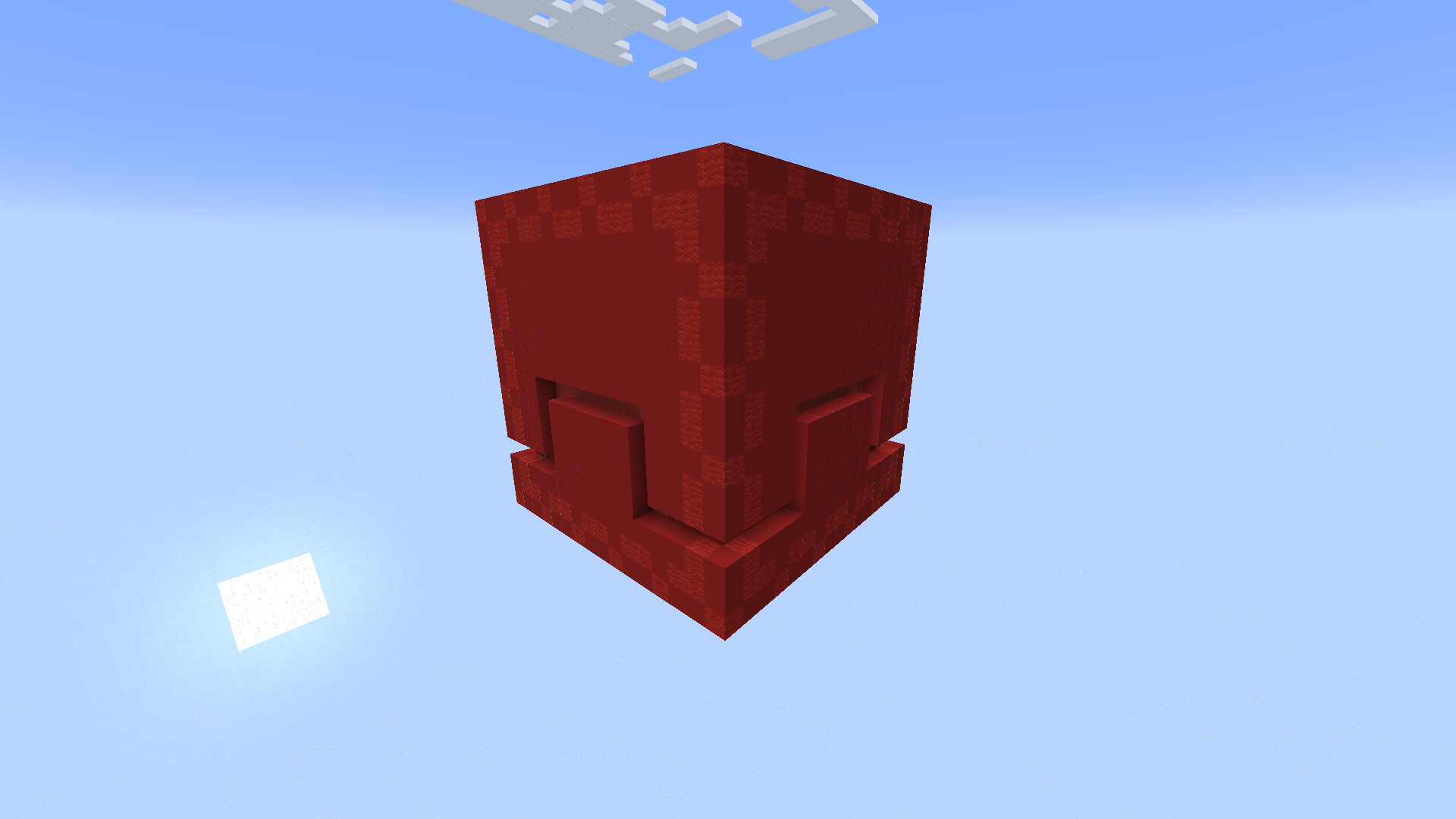 Giant Shulker 16x16 | red color Minecraft Map