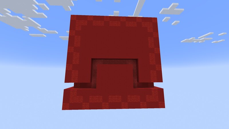 Giant Shulker 16x16 | red color Minecraft Map