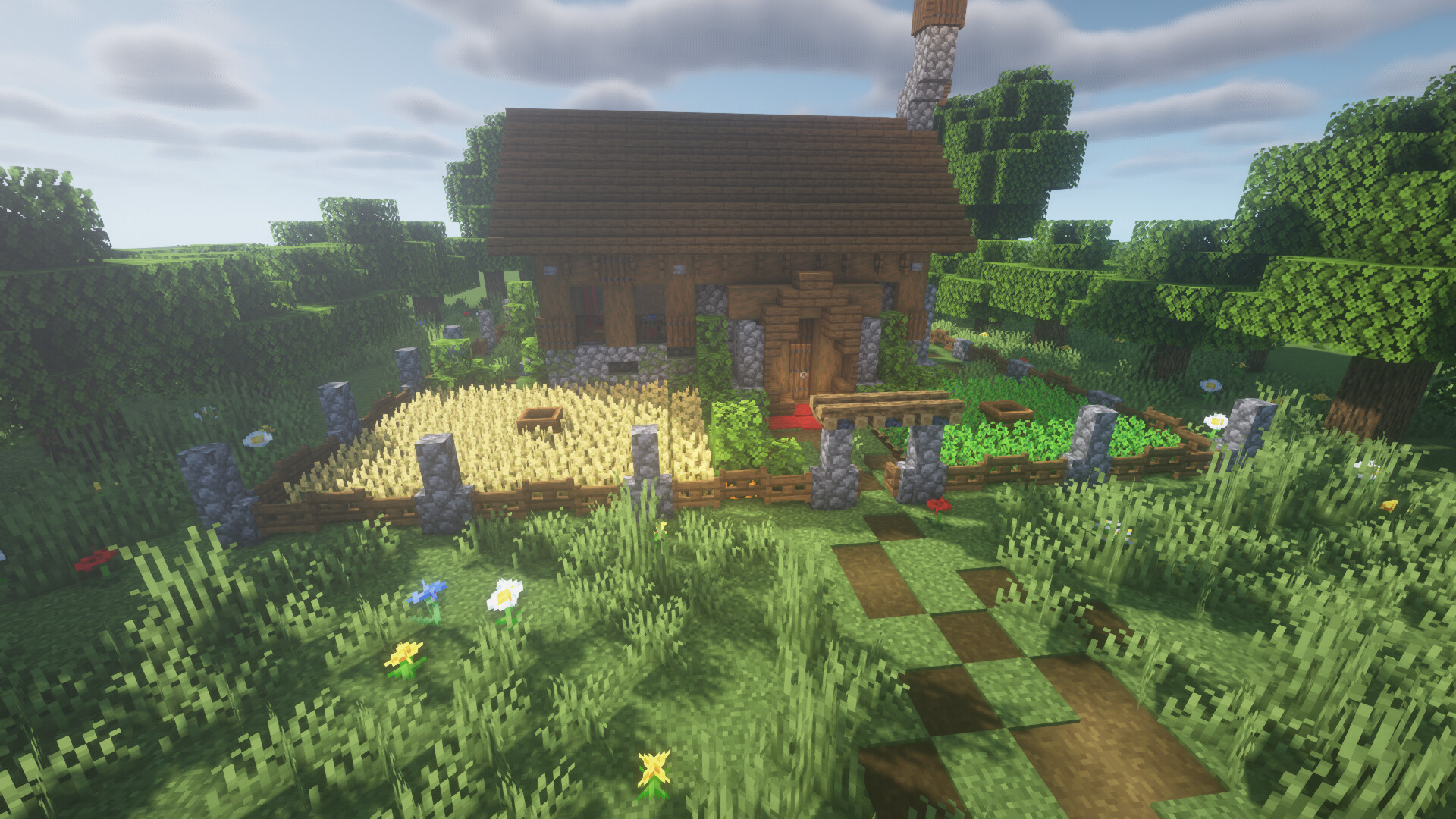 Starter House World Minecraft Map