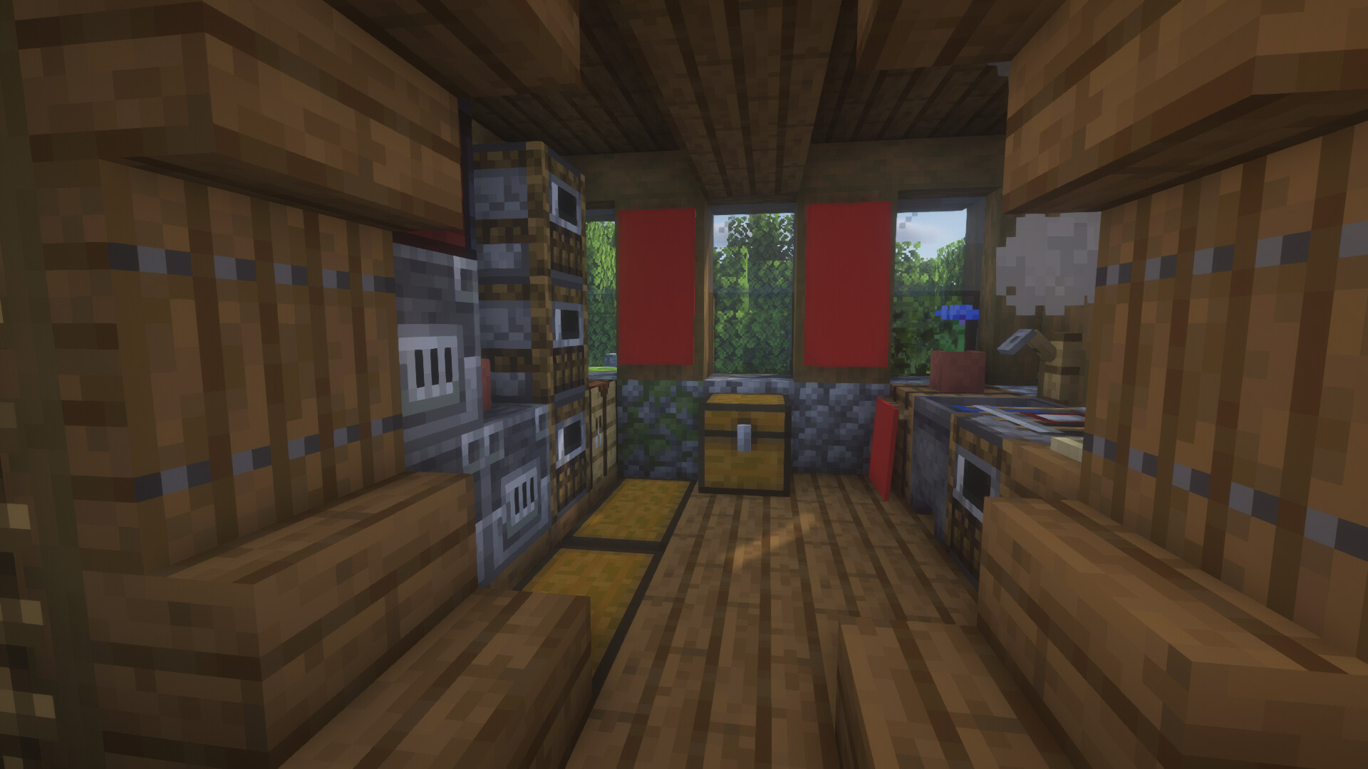 Starter House World Minecraft Map