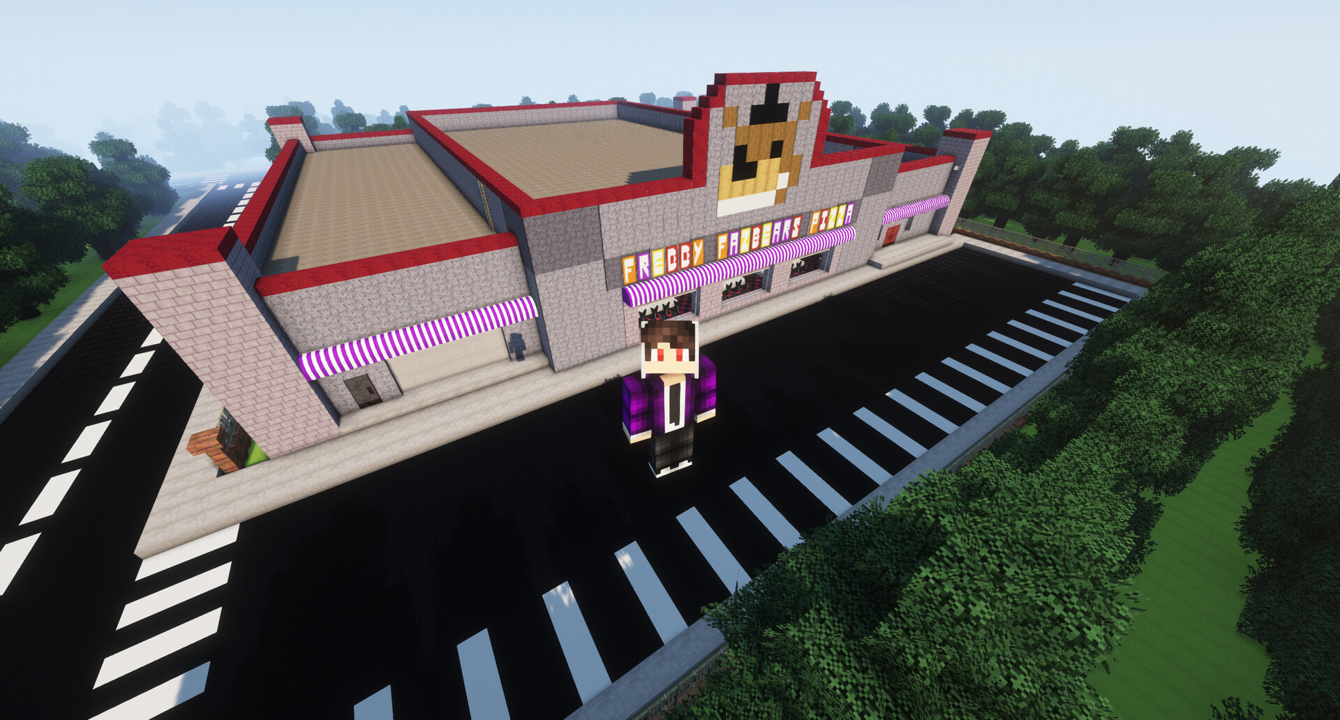 ...WHERE FANTASY AND FUN COME TO LIFE... Minecraft Map