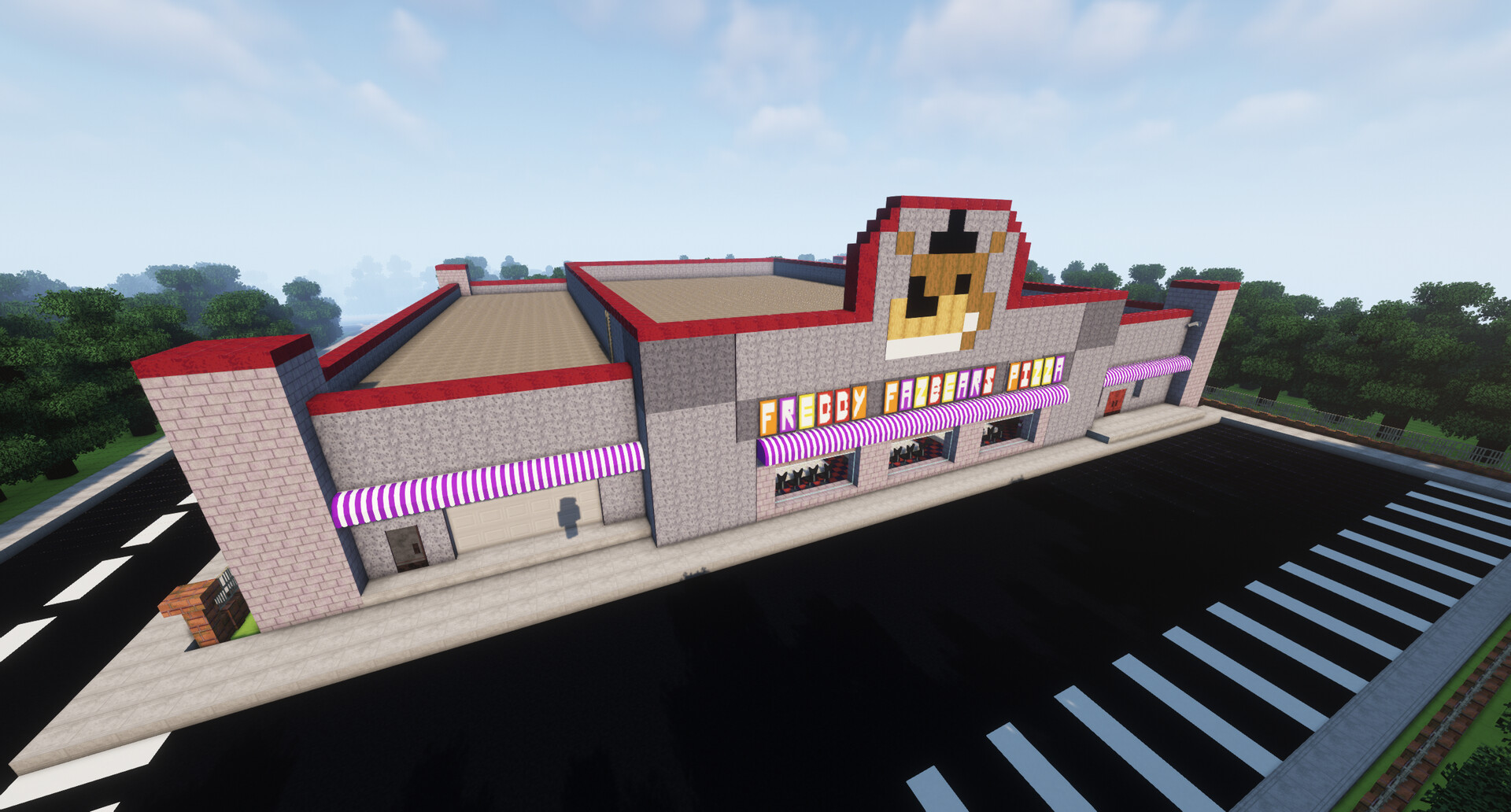 ...WHERE FANTASY AND FUN COME TO LIFE... Minecraft Map