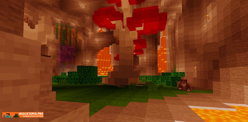 PvP Cavern Minecraft Map