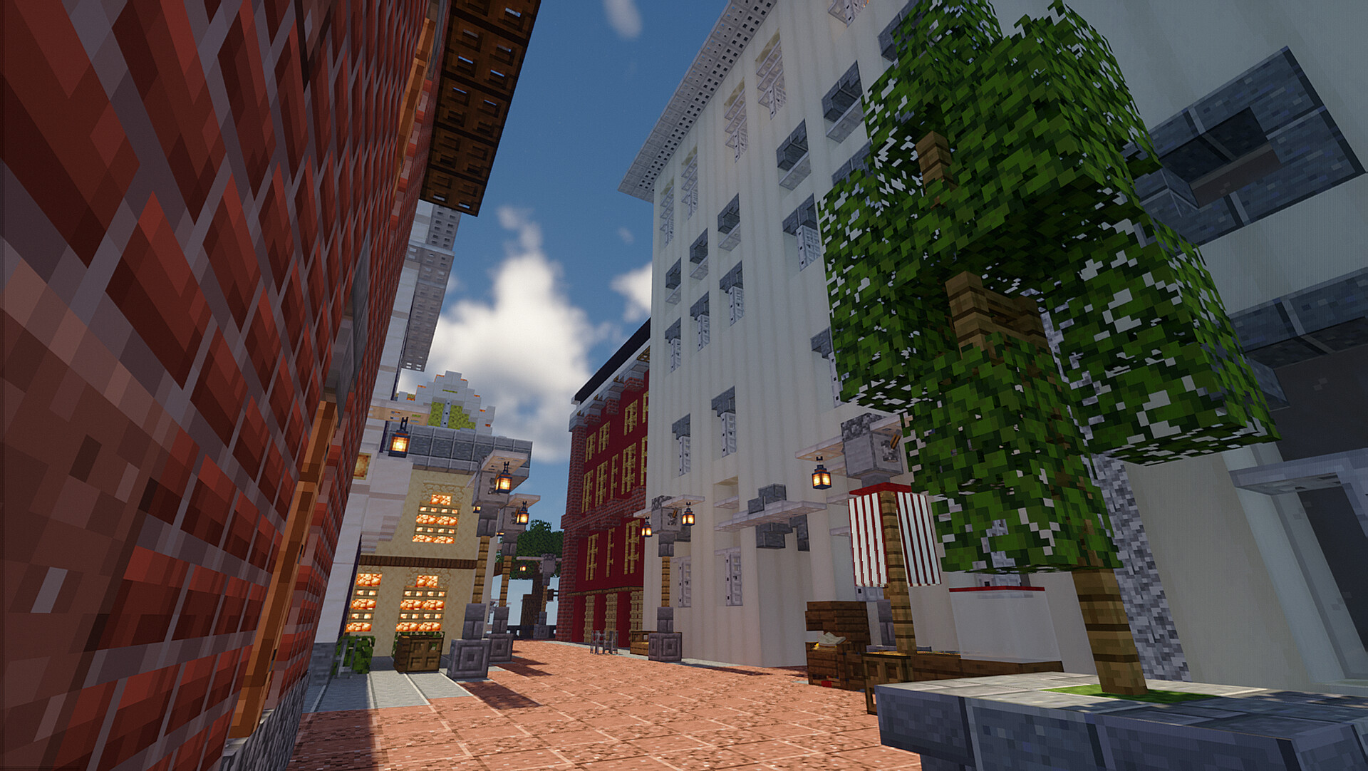BioShock Infinite - Columbia [1.18] Minecraft Map