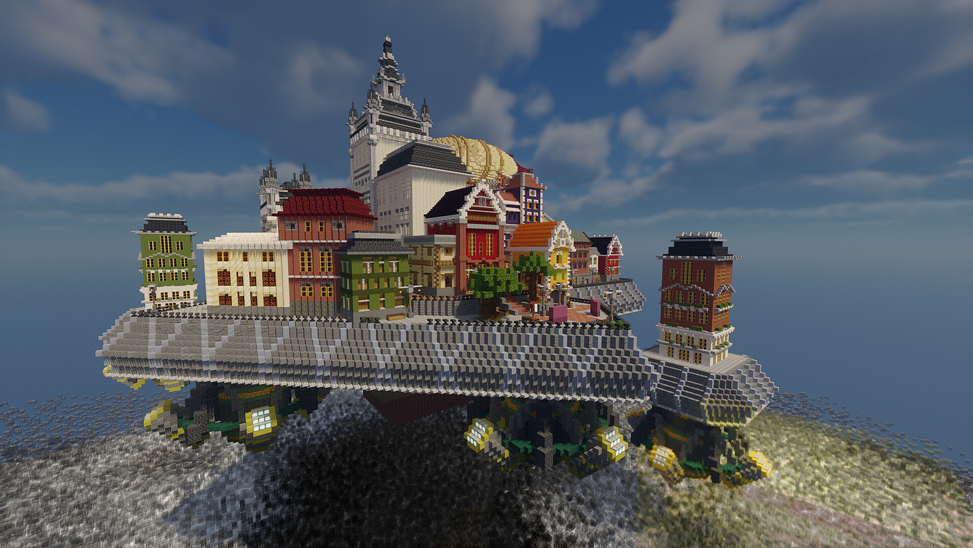 BioShock Infinite - Columbia [1.18] Minecraft Map