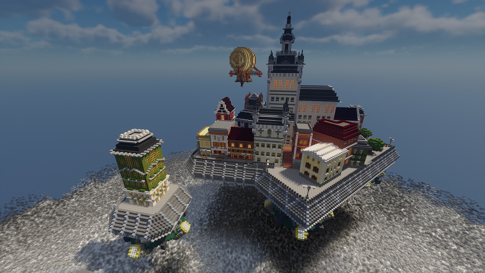 BioShock Infinite - Columbia [1.18] Minecraft Map