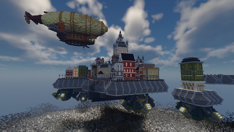 BioShock Infinite - Columbia [1.18] Minecraft Map