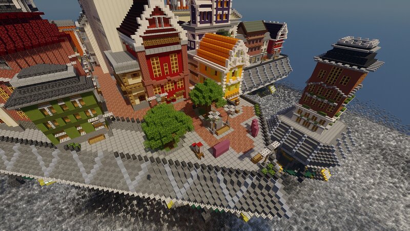 BioShock Infinite - Columbia [1.18] Minecraft Map