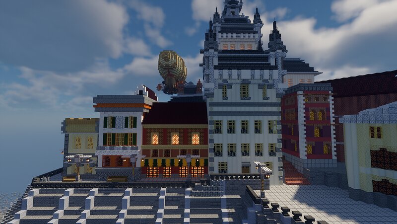 BioShock Infinite - Columbia [1.18] Minecraft Map