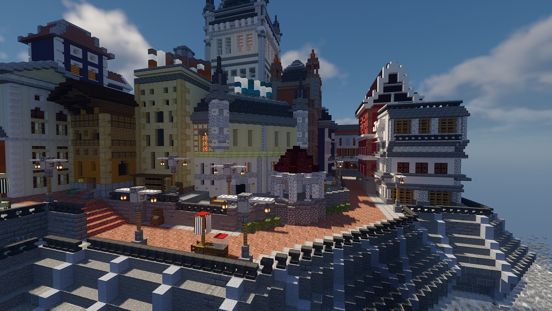 BioShock Infinite - Columbia [1.18] Minecraft Map