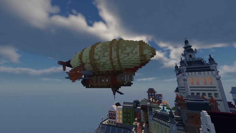 BioShock Infinite - Columbia [1.18] Minecraft Map