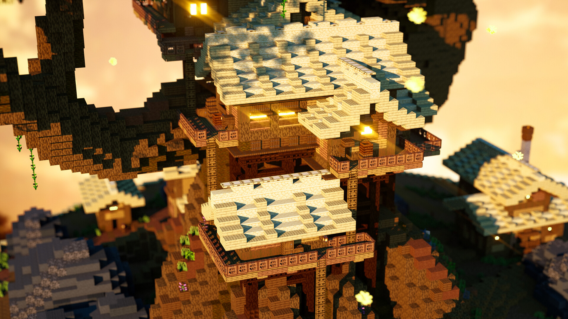 Golden Bonsai Minecraft Map