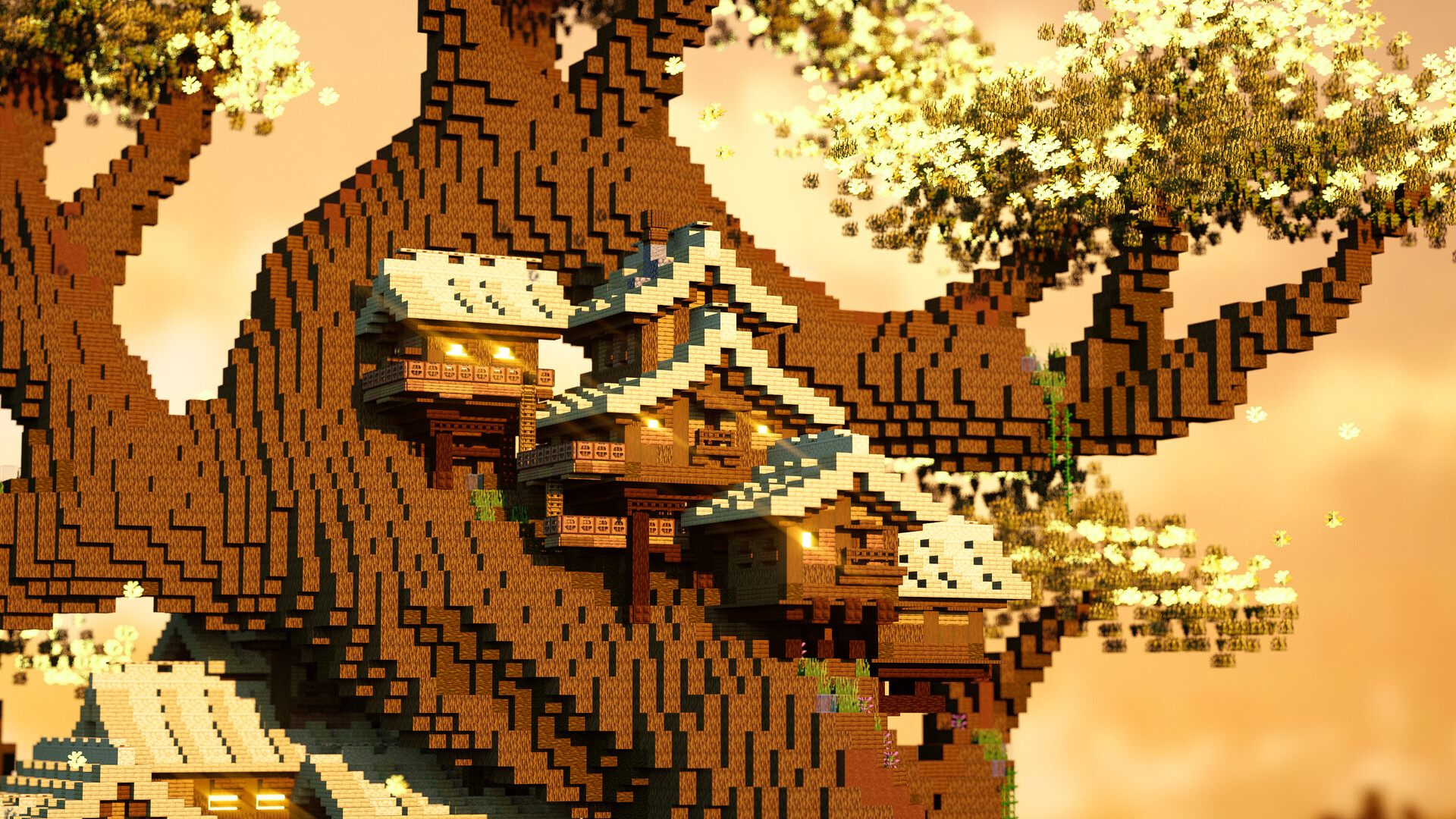 Golden Bonsai Minecraft Map