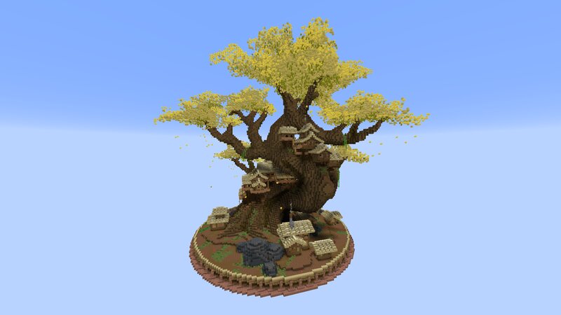 Golden Bonsai Minecraft Map