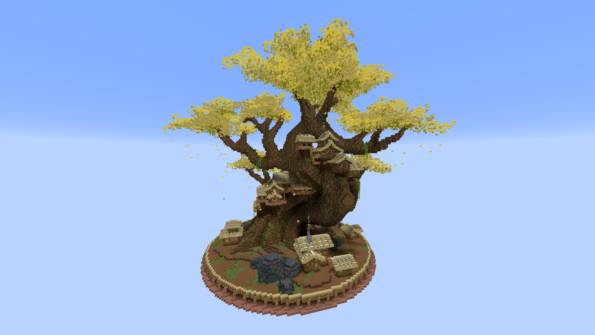 Golden Bonsai Minecraft Map