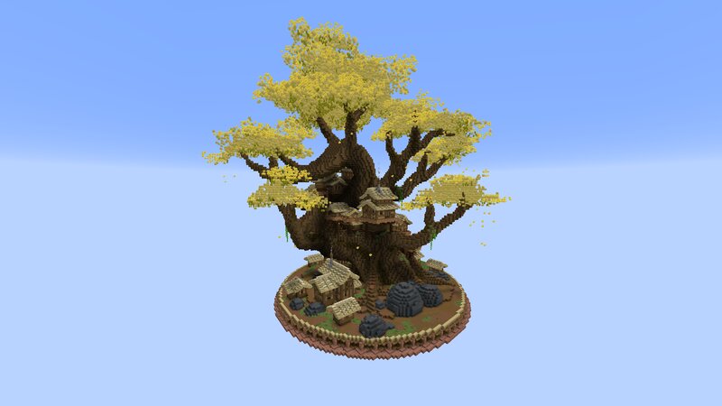 Golden Bonsai Minecraft Map