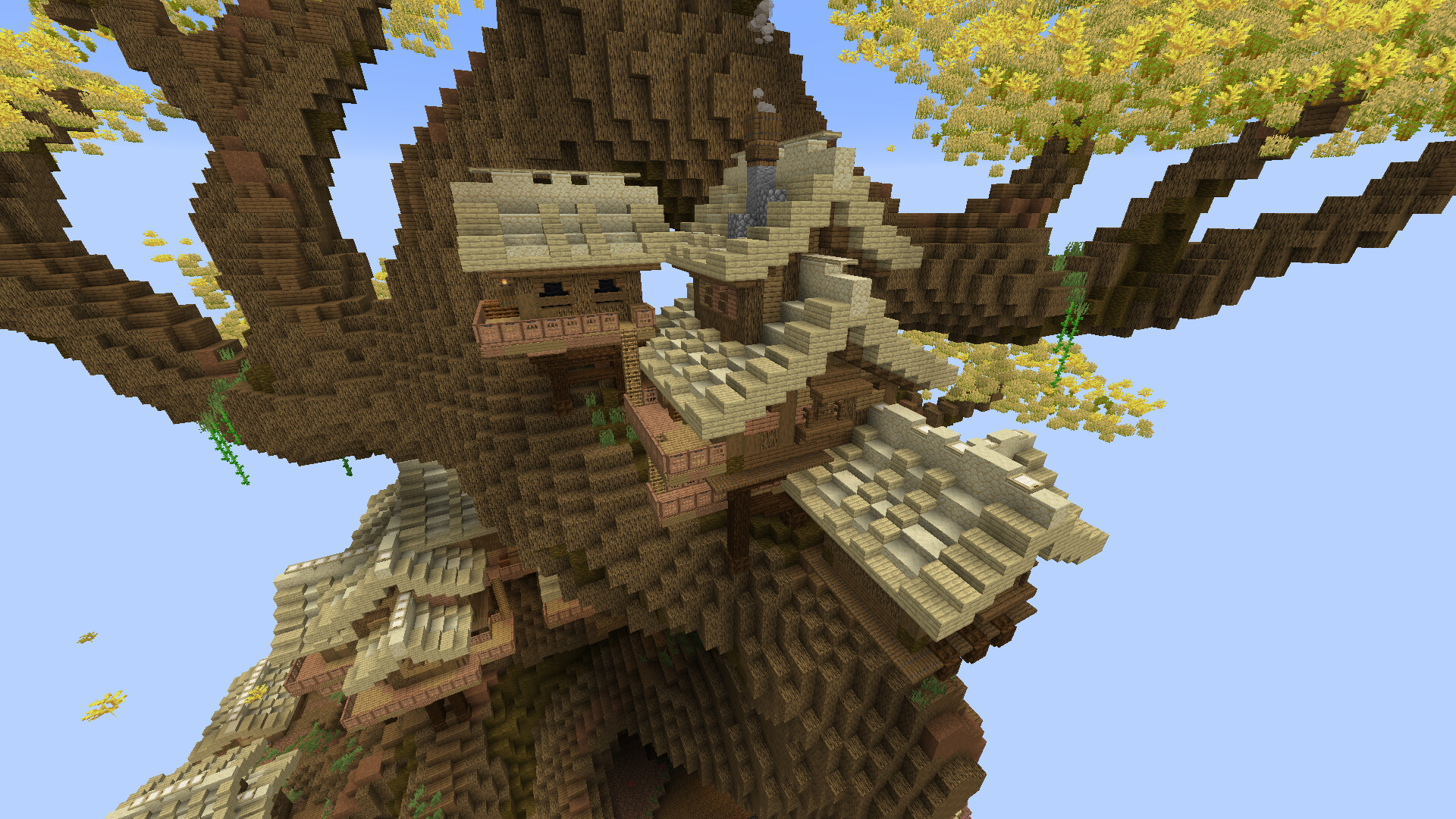 Golden Bonsai Minecraft Map