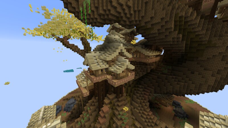 Golden Bonsai Minecraft Map