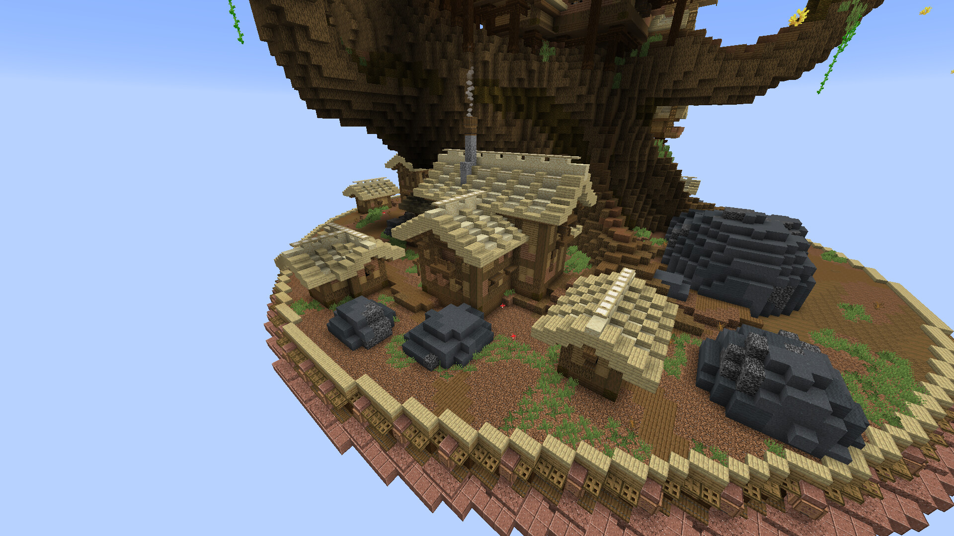 Golden Bonsai Minecraft Map