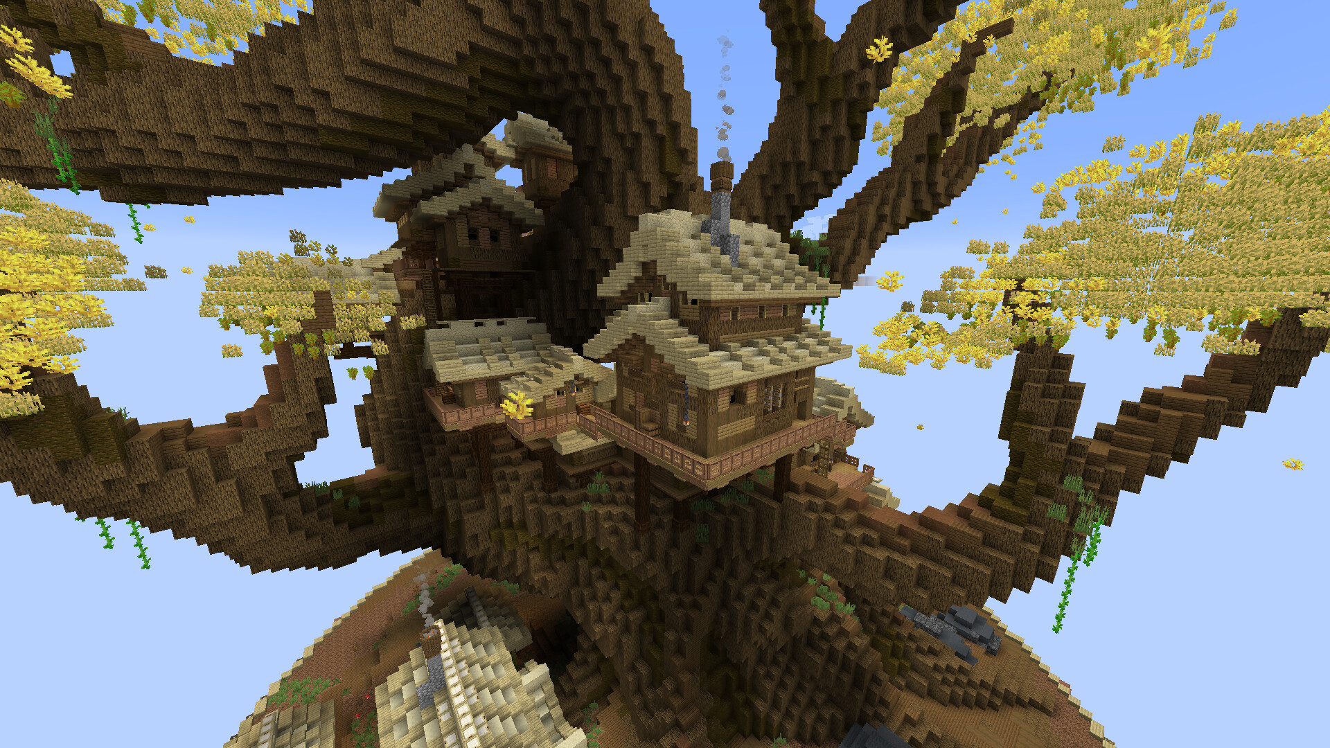Golden Bonsai Minecraft Map