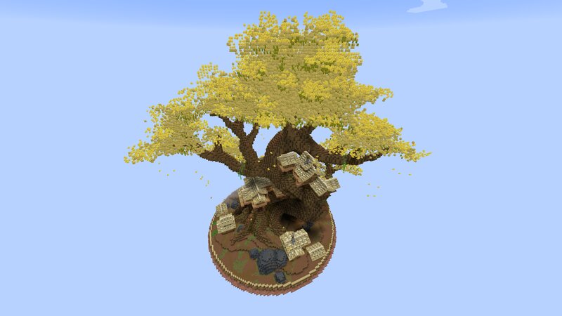 Golden Bonsai Minecraft Map