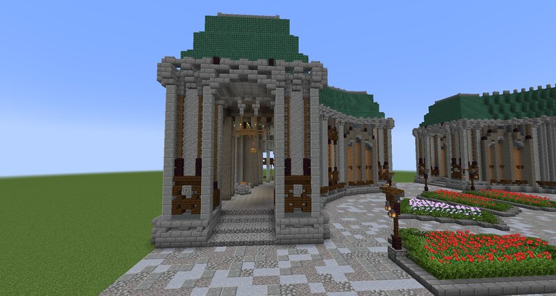 Server spawn Minecraft Map