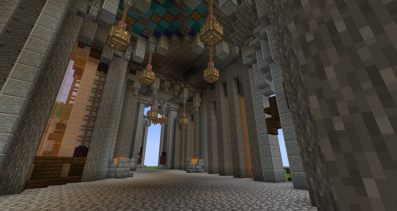 Server spawn Minecraft Map