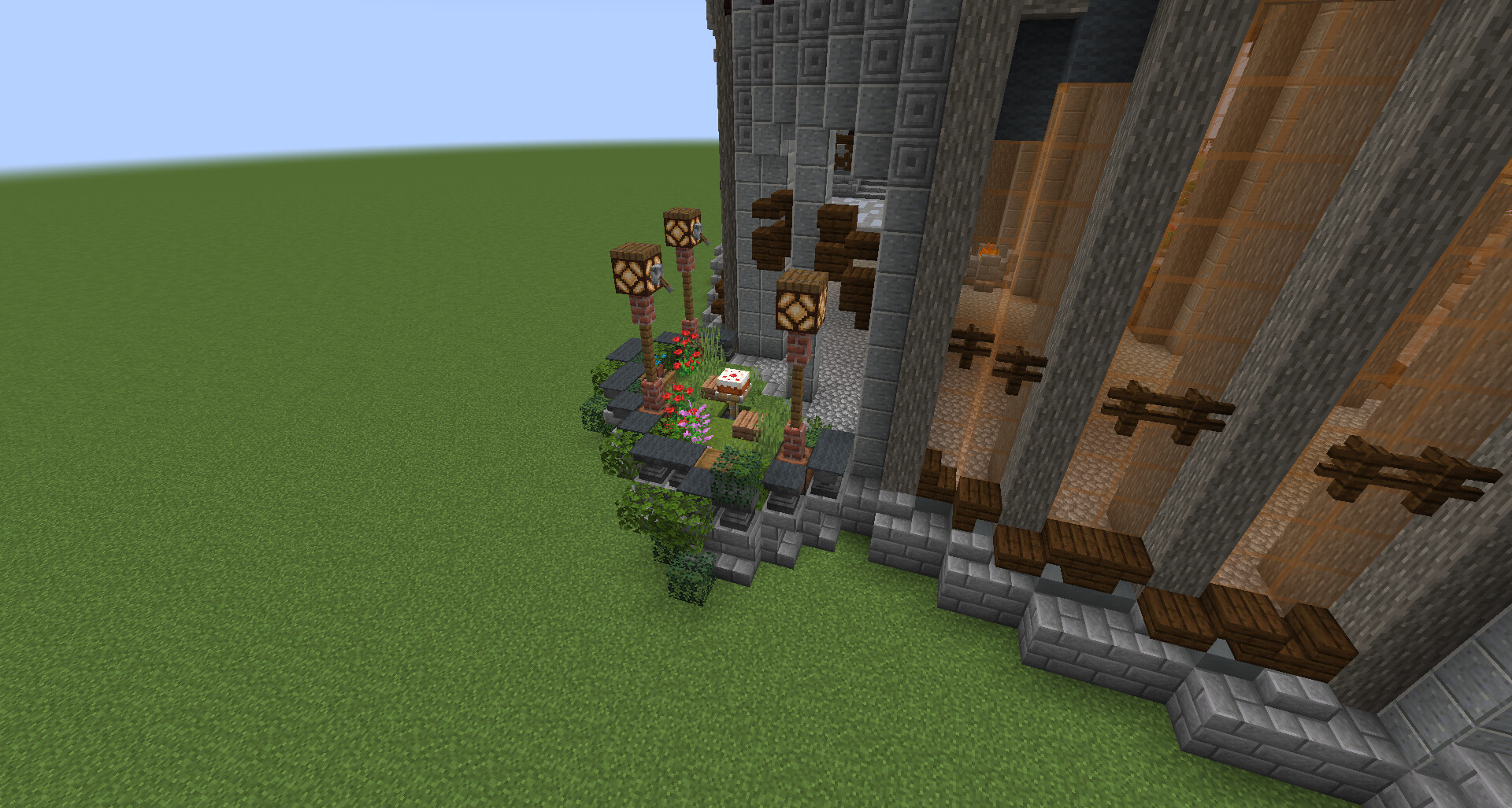 Server spawn Minecraft Map