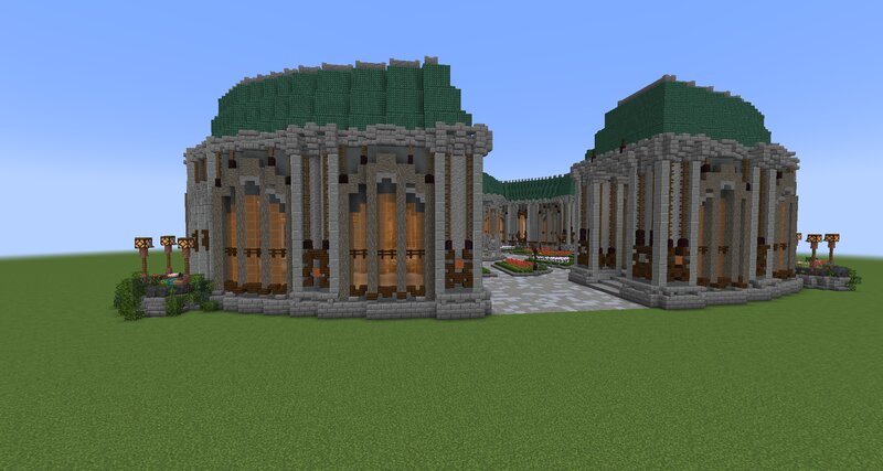 Server spawn Minecraft Map