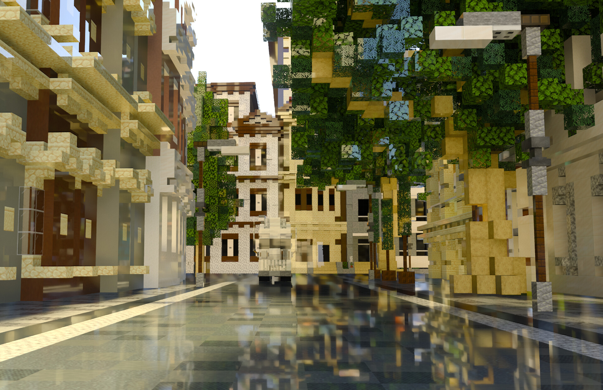 Minecraft City World: City of Atria Minecraft Map