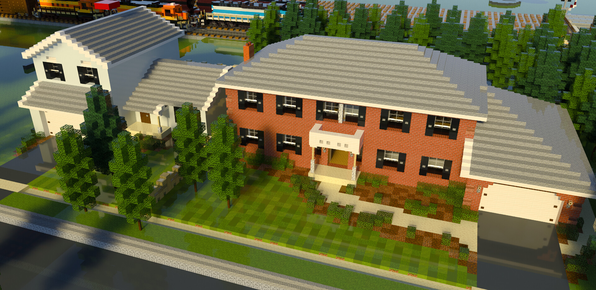 Minecraft City World: City of Atria Minecraft Map