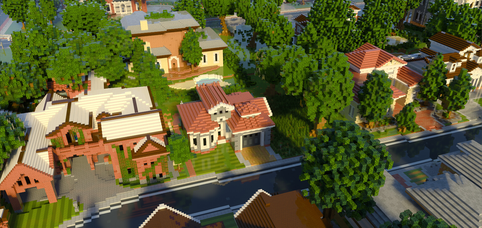 Minecraft City World: City of Atria Minecraft Map