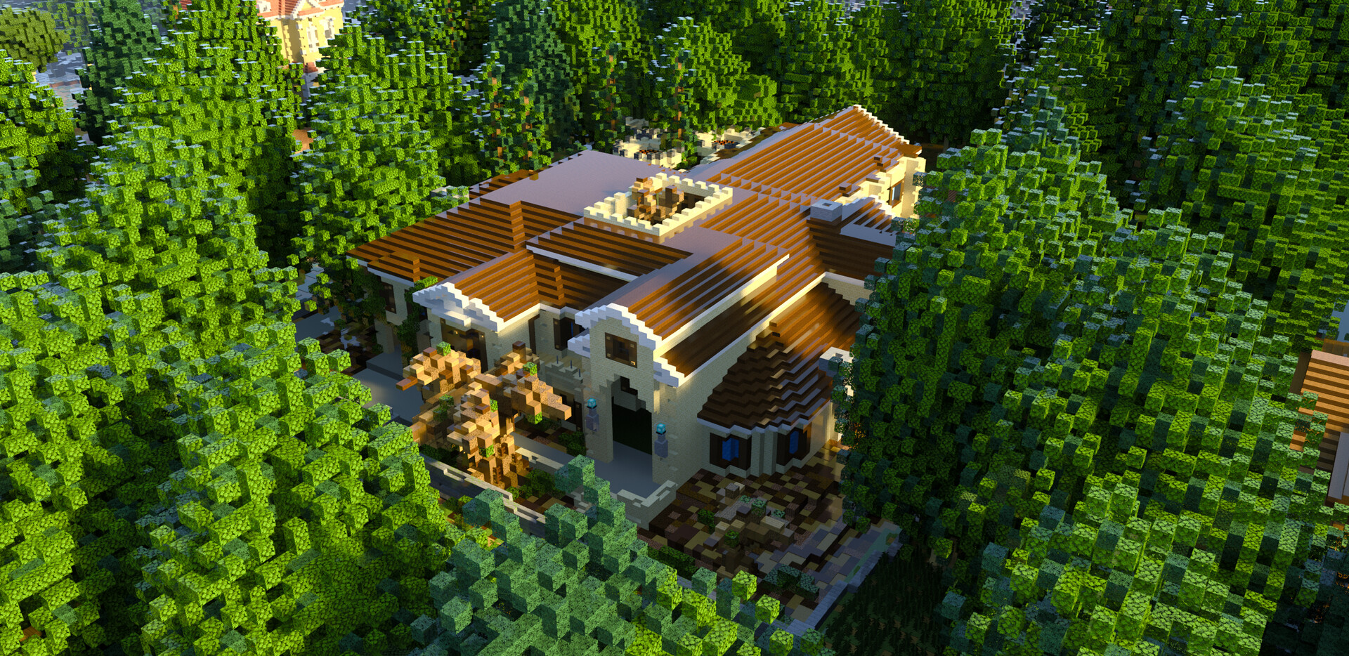 Minecraft City World: City of Atria Minecraft Map