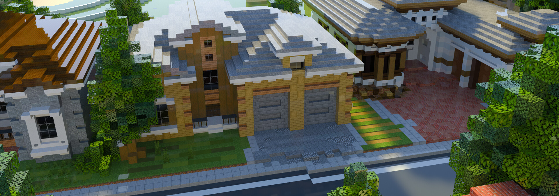 Minecraft City World: City of Atria Minecraft Map