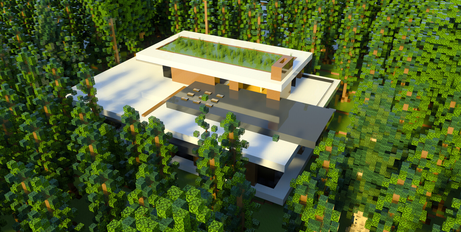 Minecraft City World: City of Atria Minecraft Map