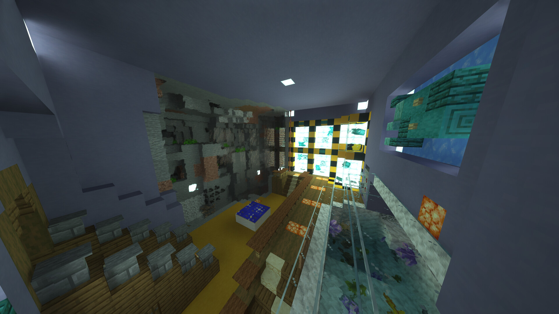 Random Creative World Minecraft Map