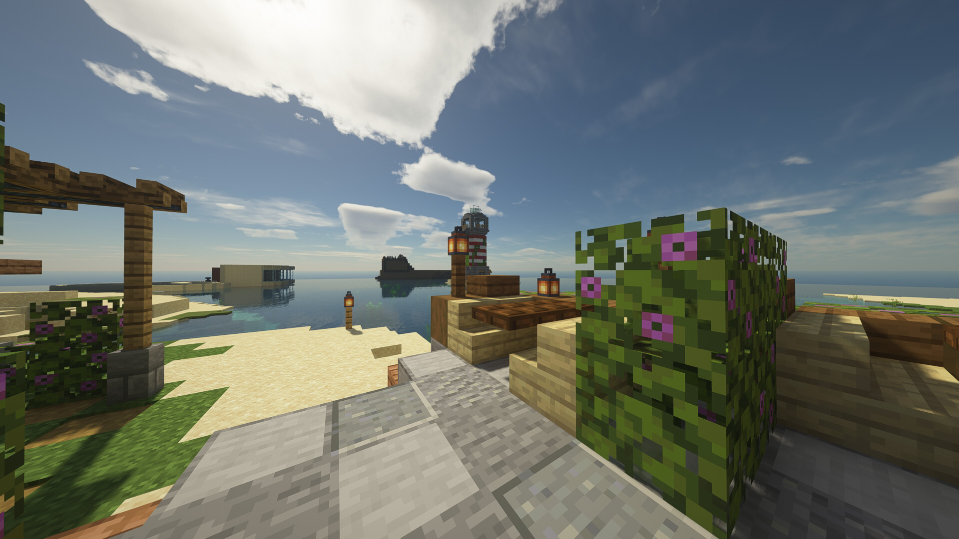 Random Creative World Minecraft Map