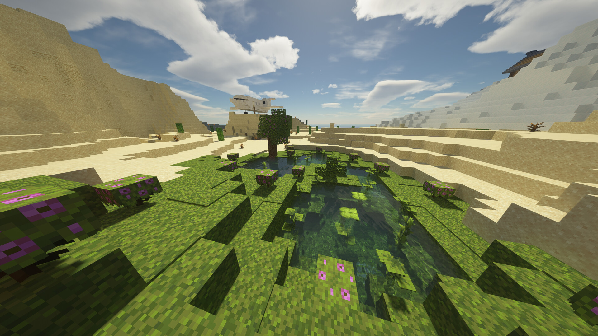 Random Creative World Minecraft Map